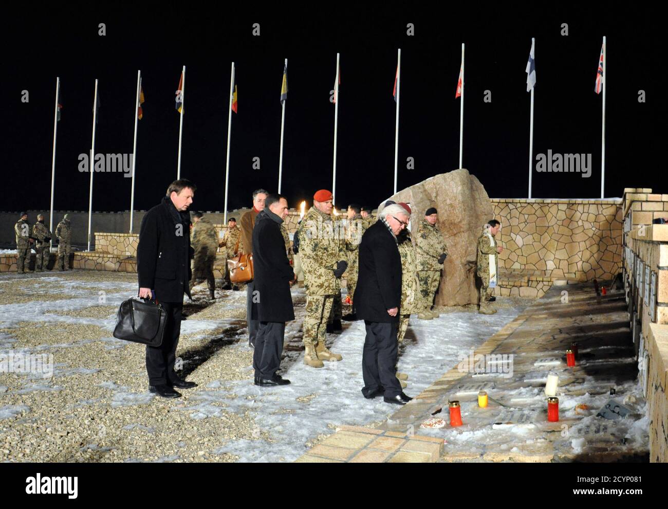 Afghanistan Camp Marmal In Mazar I Sharif High Resolution Stock ...
