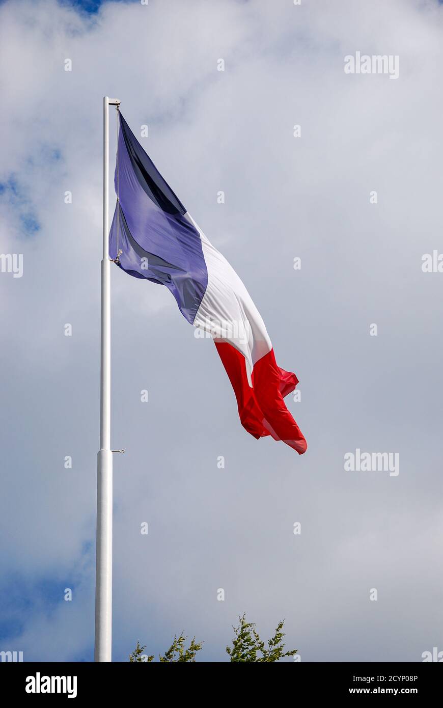 French revolution flag hi-res stock photography and images - Alamy