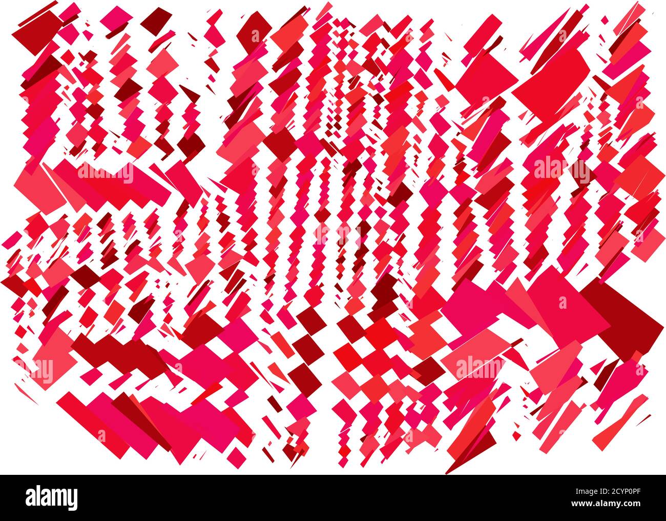 Abstract vector art - Random geometry shapes vector illustration ...