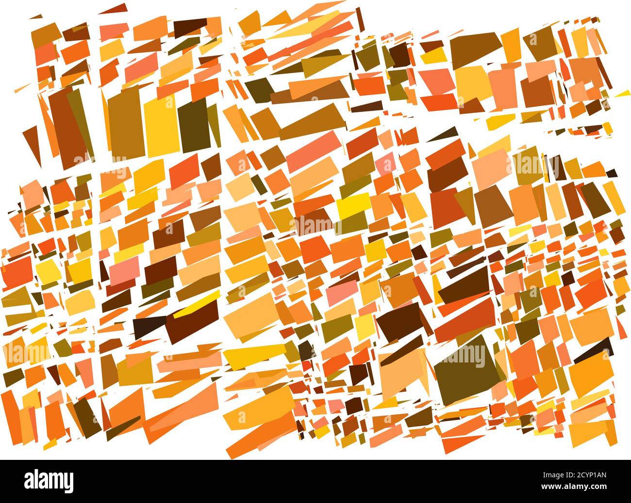 Abstract vector art - Random geometry shapes vector illustration ...