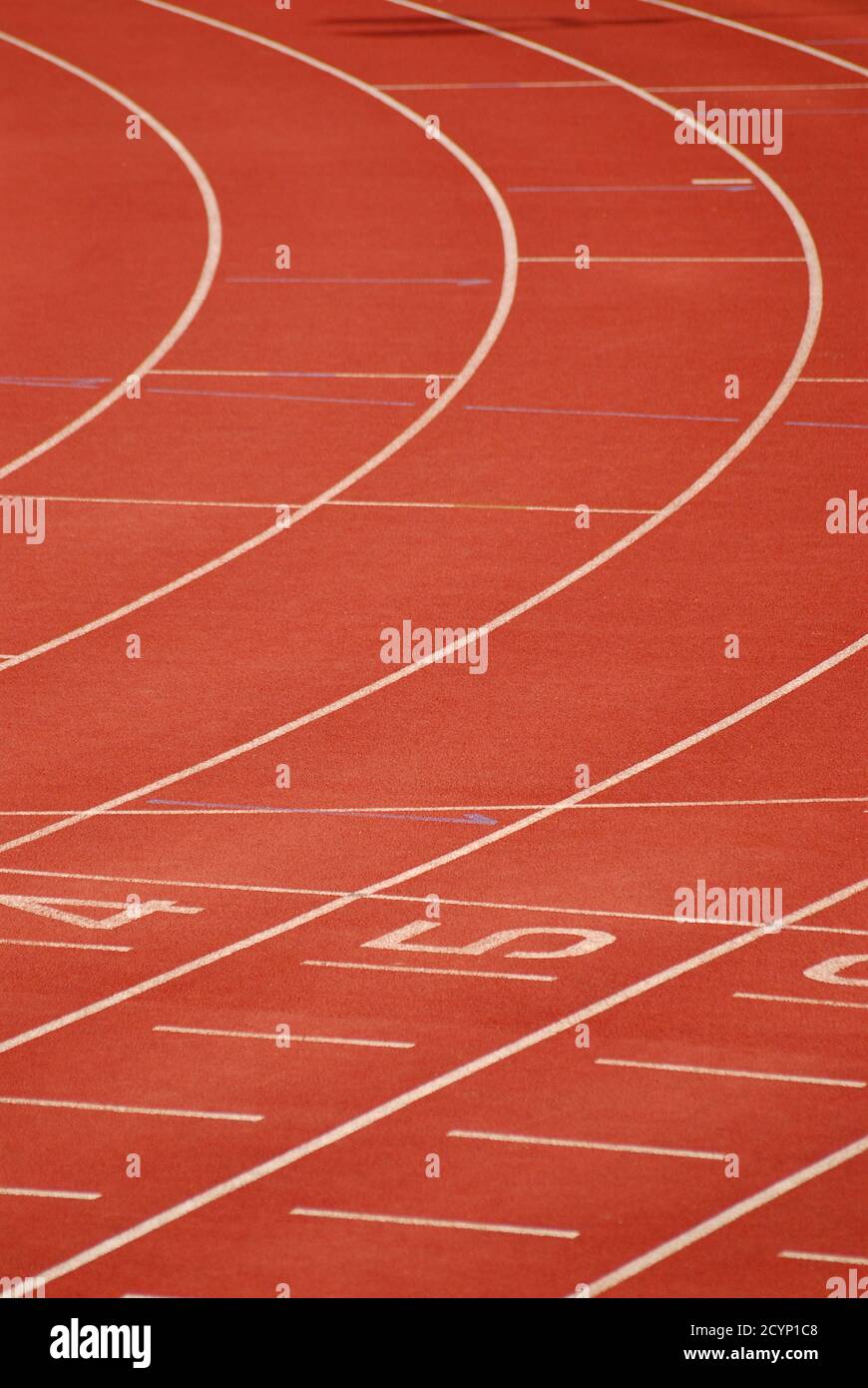 Running Race Track Distance