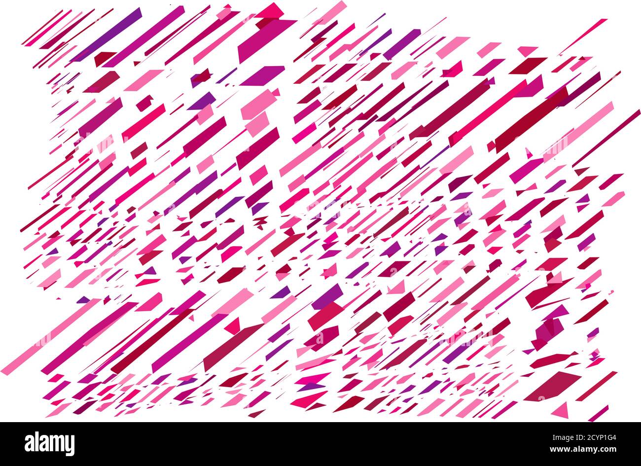 Abstract vector art - Random geometry shapes vector illustration ...