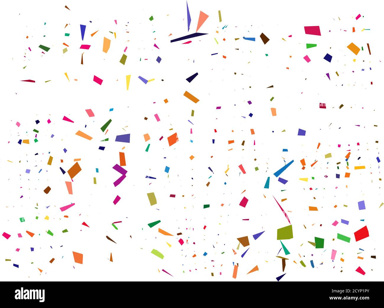 Abstract vector art - Random geometry shapes vector illustration ...