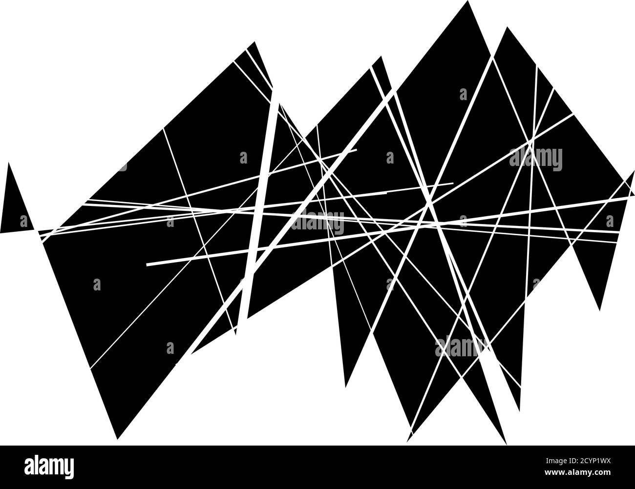 crushed, cracked, destroyed and fractured or smashed surface texture ...