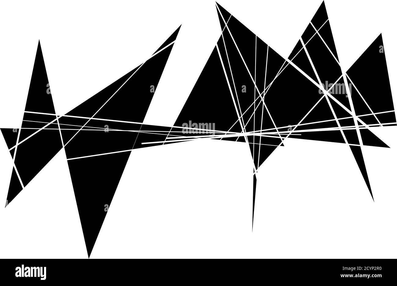 crushed, cracked, destroyed and fractured or smashed surface texture ...