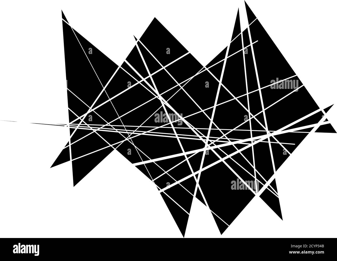 crushed, cracked, destroyed and fractured or smashed surface texture ...