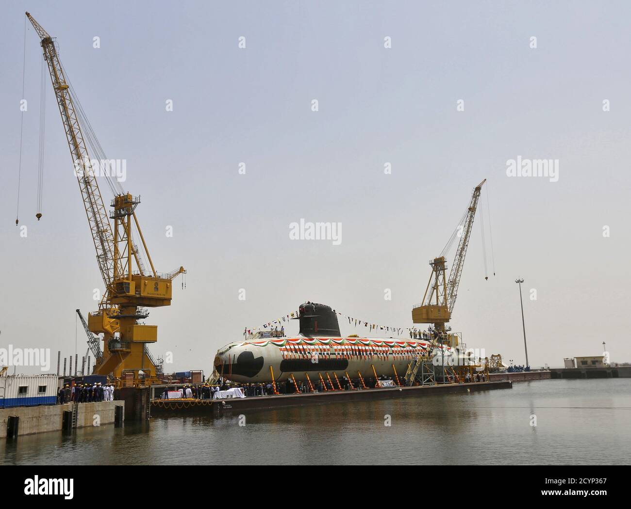 Scorpene submarine hi-res stock photography and images - Alamy