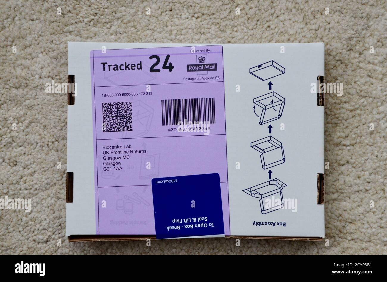 Addressed envelope hi-res stock photography and images - Alamy