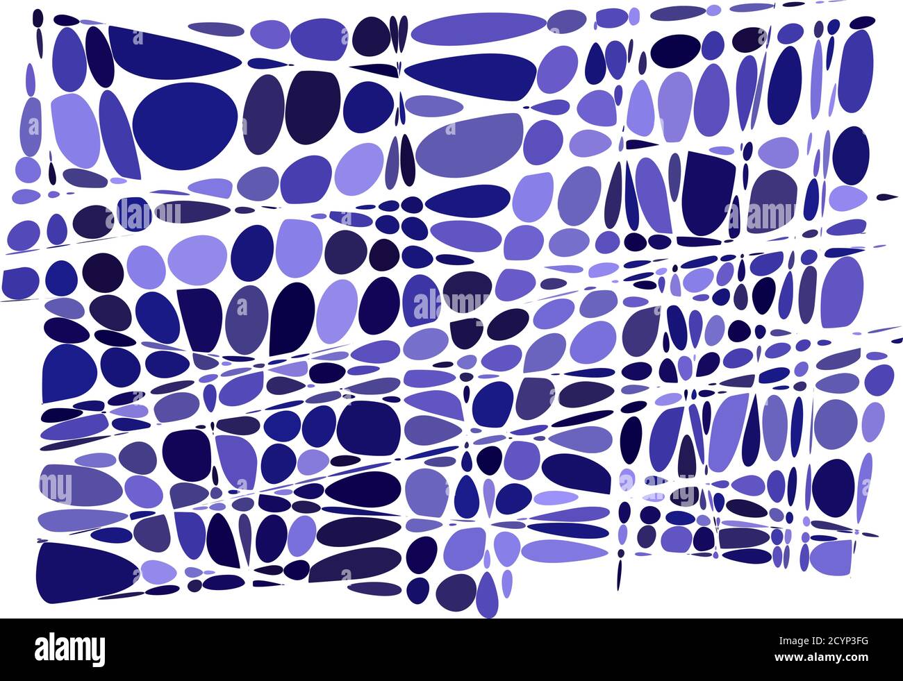 Abstract vector art - Random geometry shapes vector illustration ...