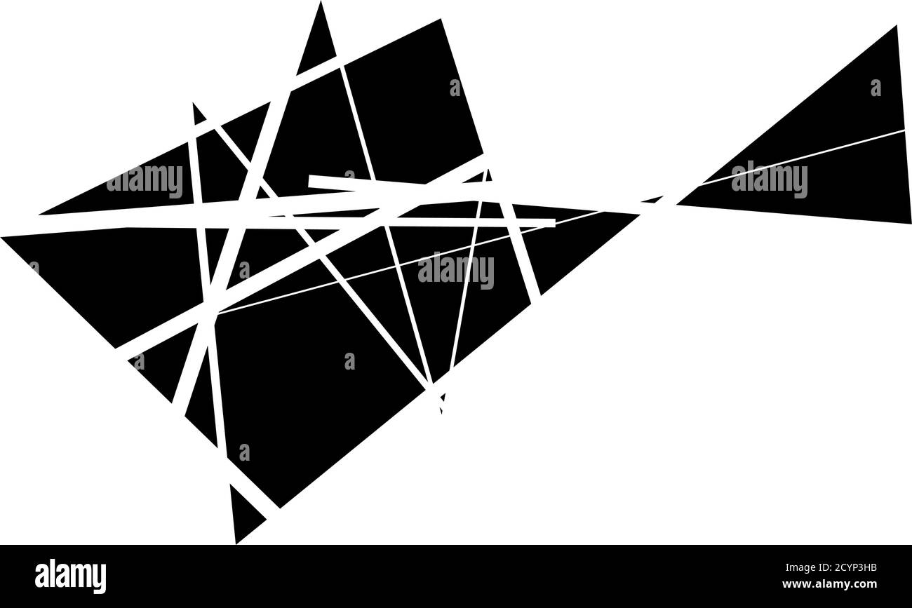 crushed, cracked, destroyed and fractured or smashed surface texture ...