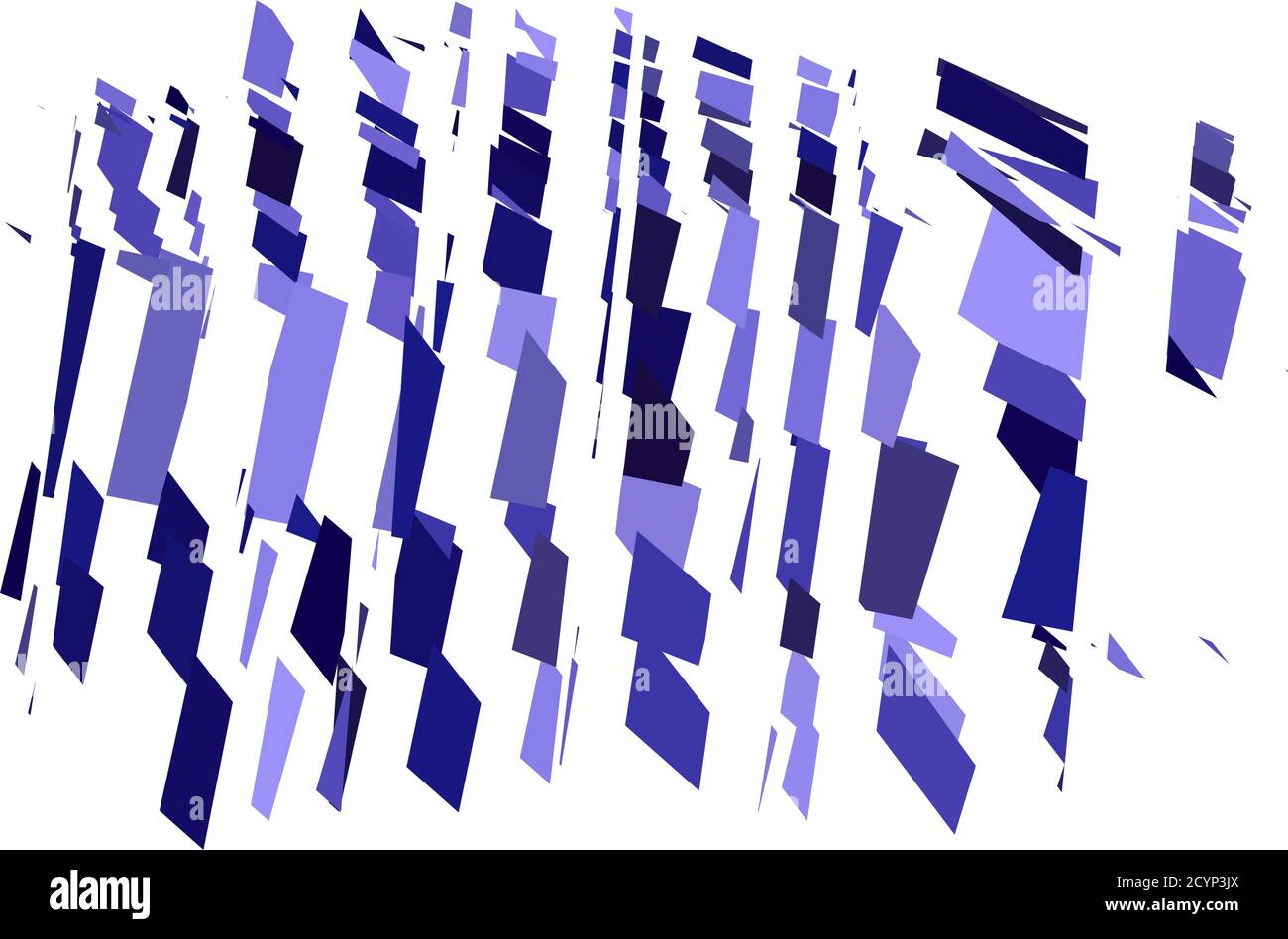Abstract vector art - Random geometry shapes vector illustration ...