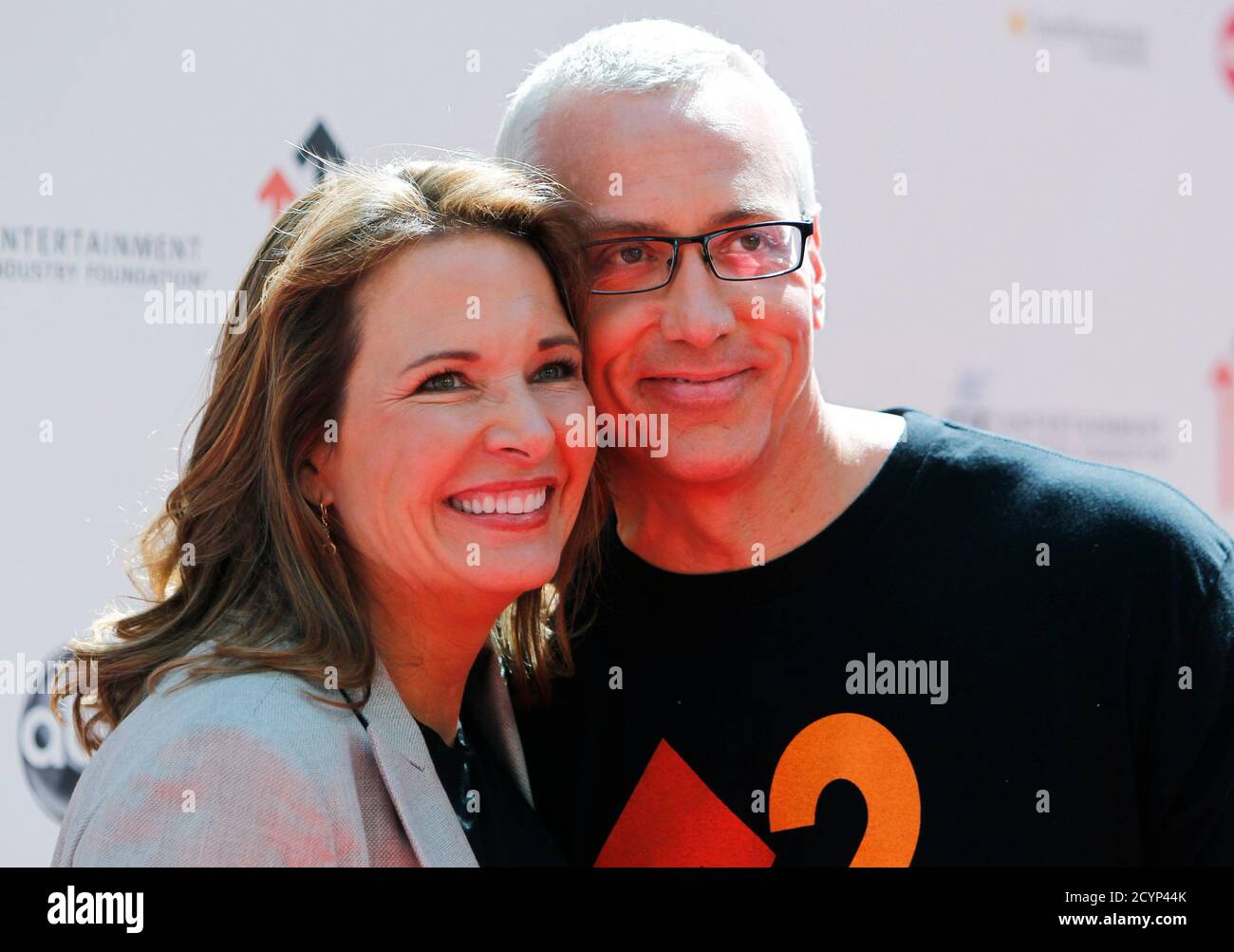 Susan pinsky and dr drew pinsky hi-res stock photography and images - Alamy
