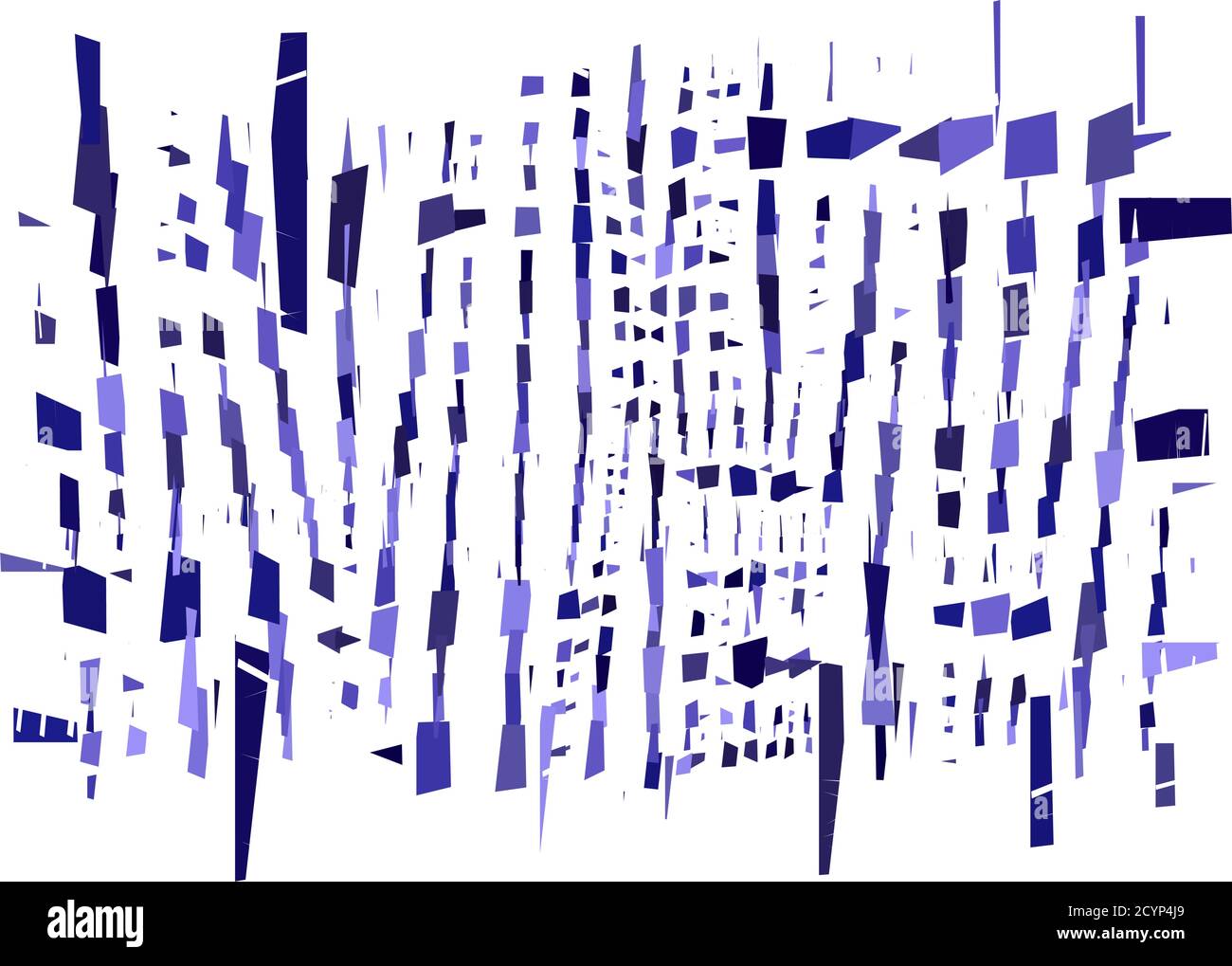 Abstract vector art - Random geometry shapes vector illustration ...