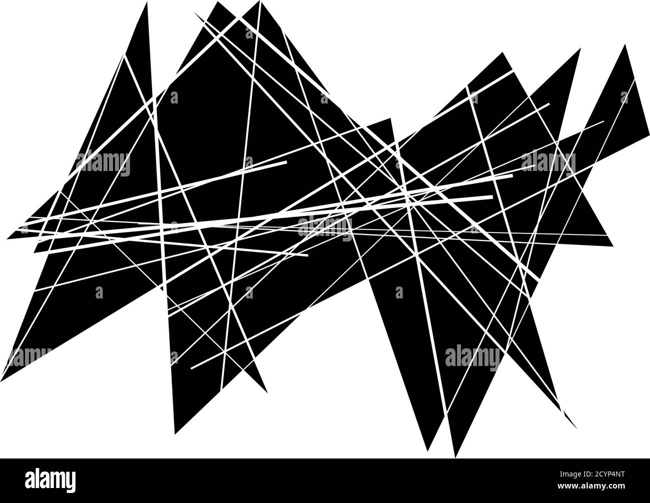 Smashed glass effect Stock Vector Images - Alamy
