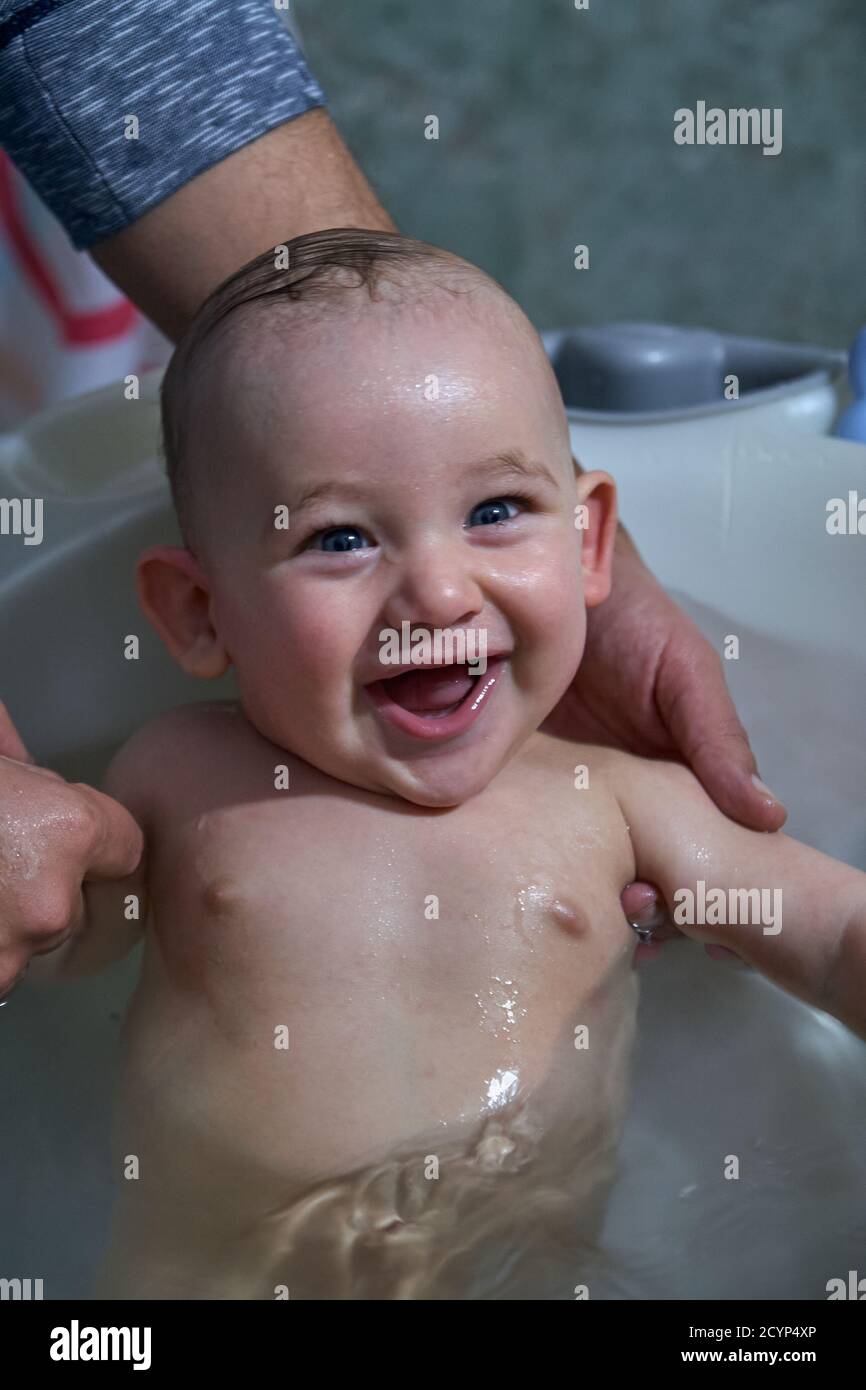 Newborn hygiene hi-res stock photography and images - Alamy