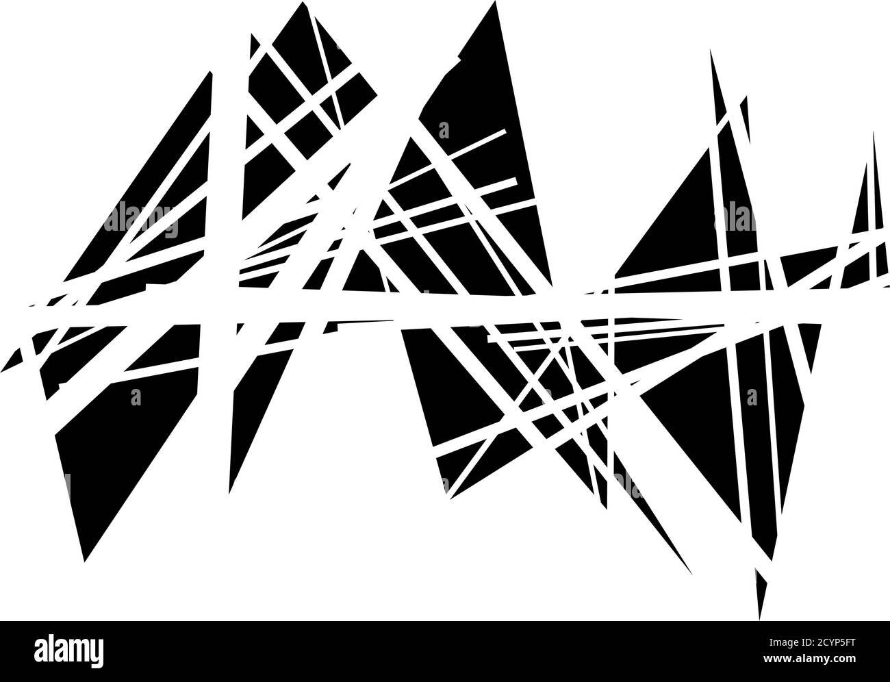 Break smash smashed glass Stock Vector Images - Alamy