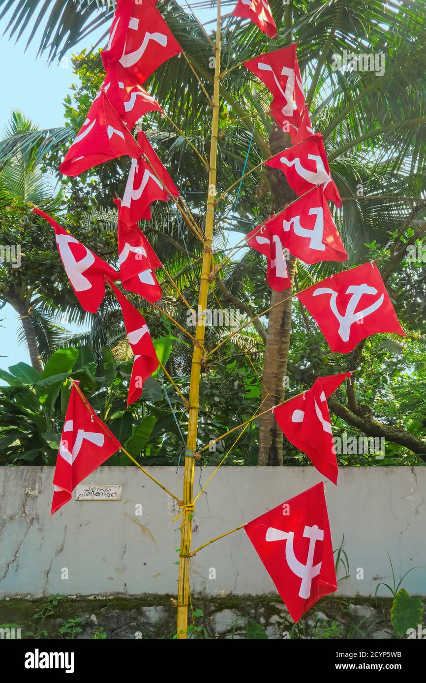 Indian Communist Flag In Good Faith: To Believe, Or Not To Believe