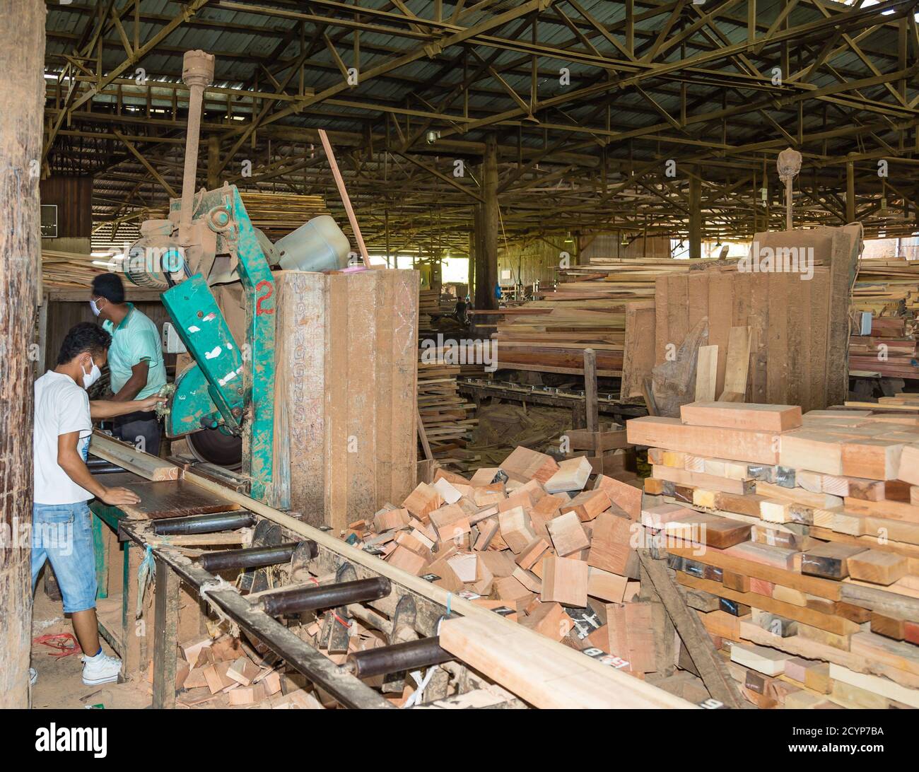 Malaysia timber manufacturing hi-res stock photography and images - Alamy