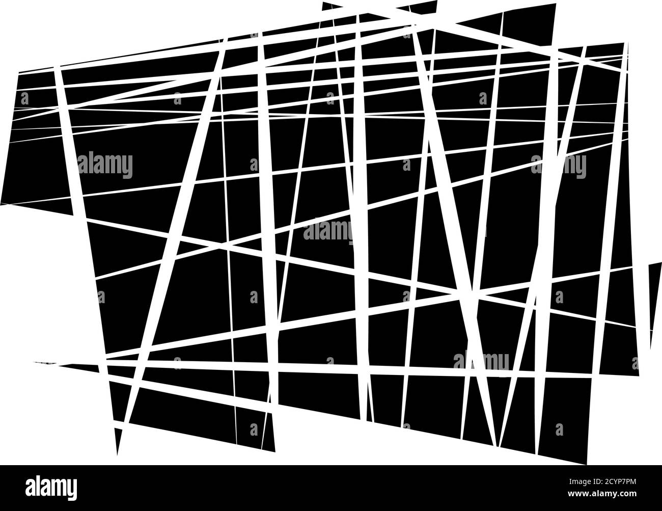 crushed, cracked, destroyed and fractured or smashed surface texture ...