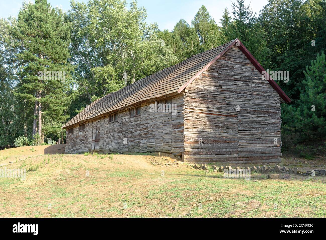 Former barracks and prison hi-res stock photography and images - Alamy