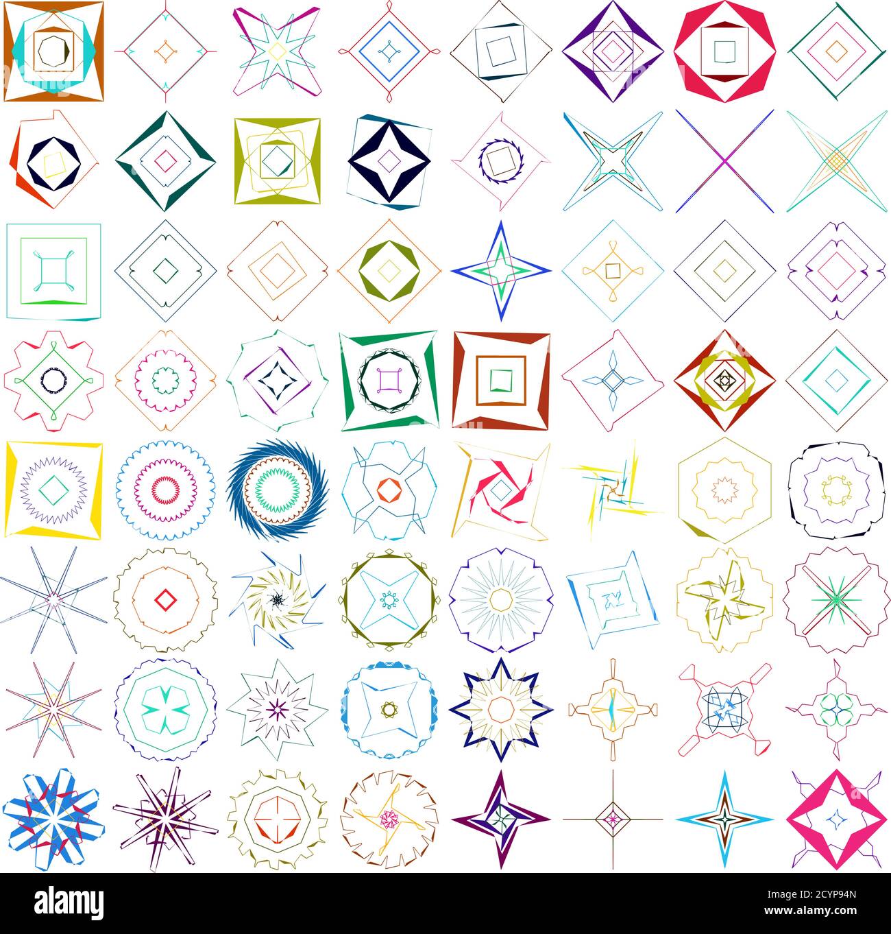 Strange Geometric Shapes