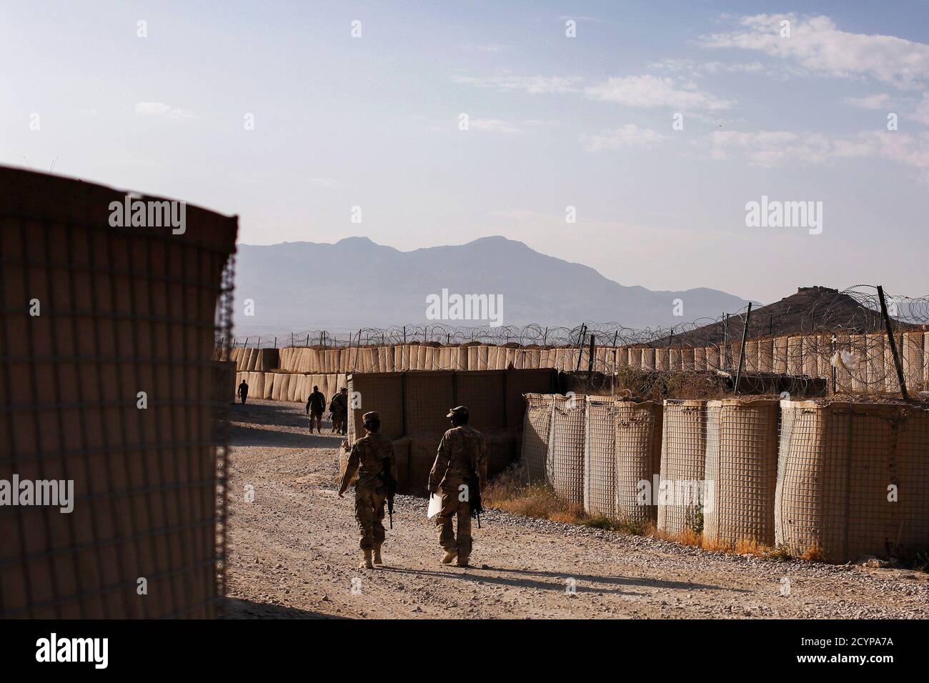 Fob Gardez High Resolution Stock Photography and Images - Alamy