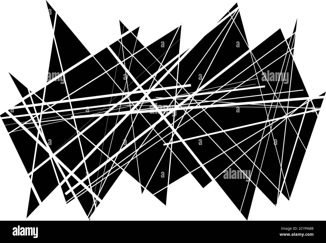 crushed, cracked, destroyed and fractured or smashed surface texture ...
