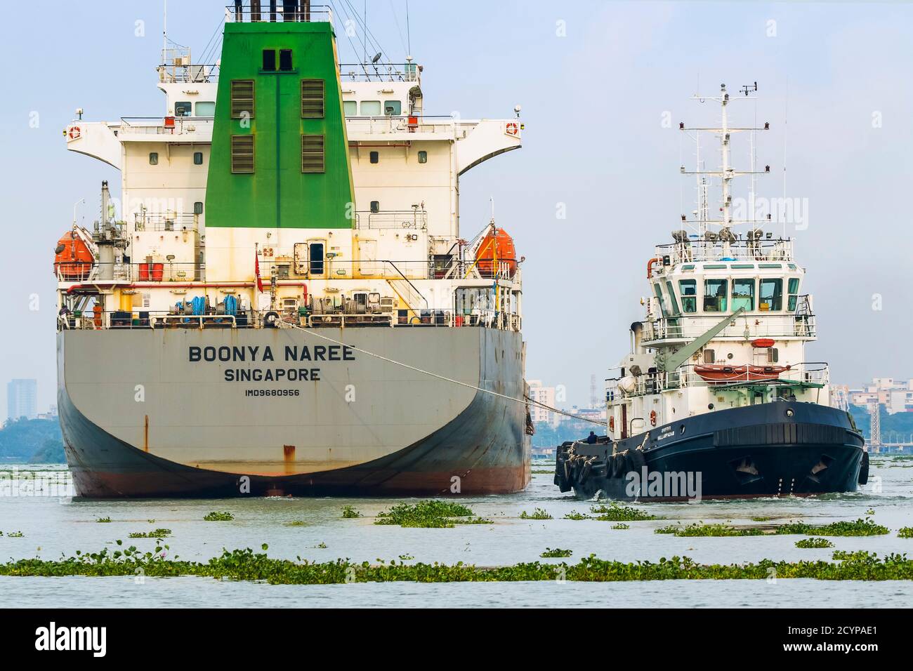 Cochin Container Port High Resolution Stock Photography and Images - Alamy