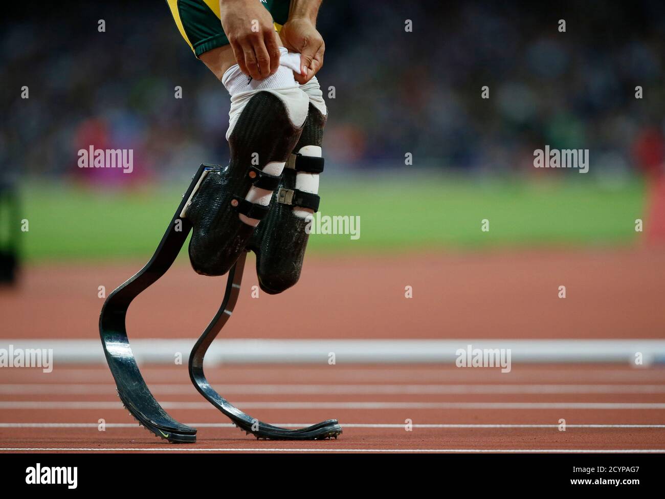 Running blades hi-res stock photography and images - Alamy