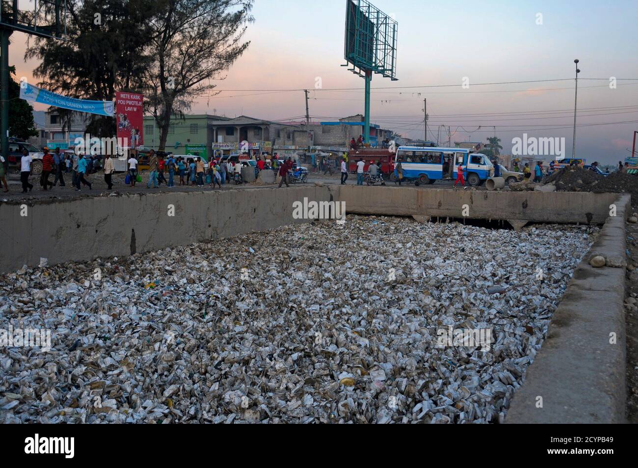 Haiti Pollution High Resolution Stock Photography and Images - Alamy