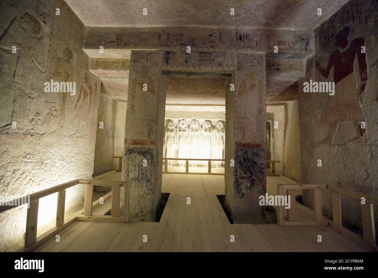 Pyramids Of Giza Inside High Resolution Stock Photography and Images ...