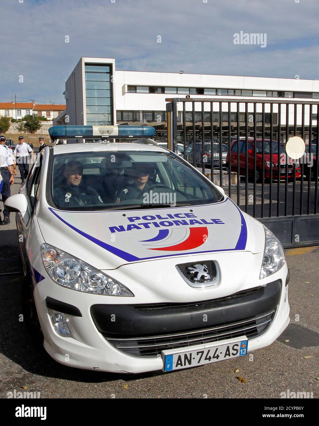 Marseille north police station hi-res stock photography and images - Alamy