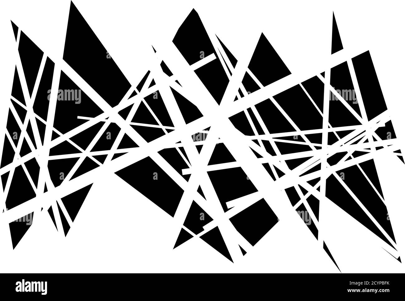 crushed, cracked, destroyed and fractured or smashed surface texture ...