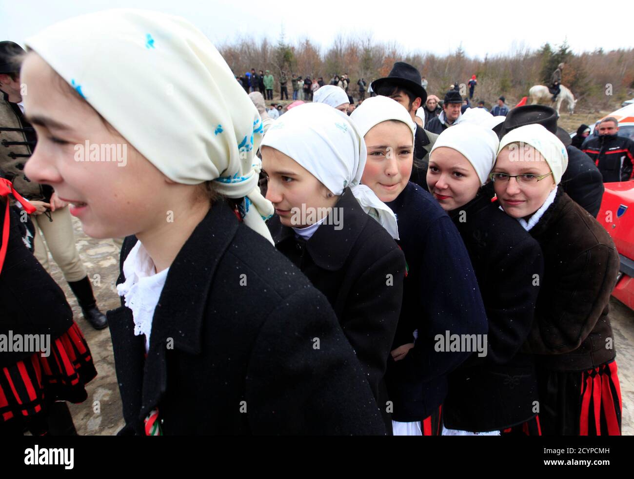 Hungarians in romania hi-res stock photography and images - Alamy