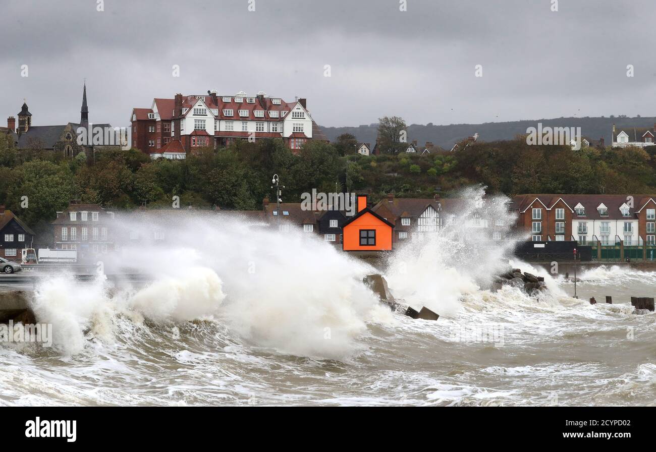 Storm alex heralds arrival hi-res stock photography and images - Alamy