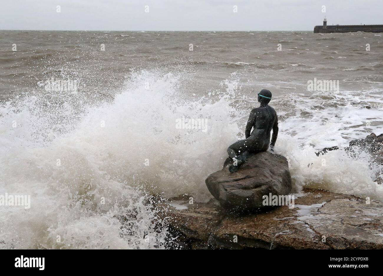 Mermaid in a storm hi-res stock photography and images - Alamy