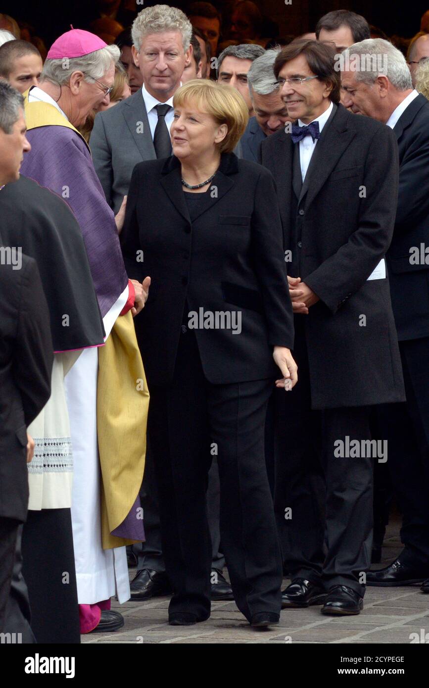 1992 germanys prime minister hi-res stock photography and images - Alamy