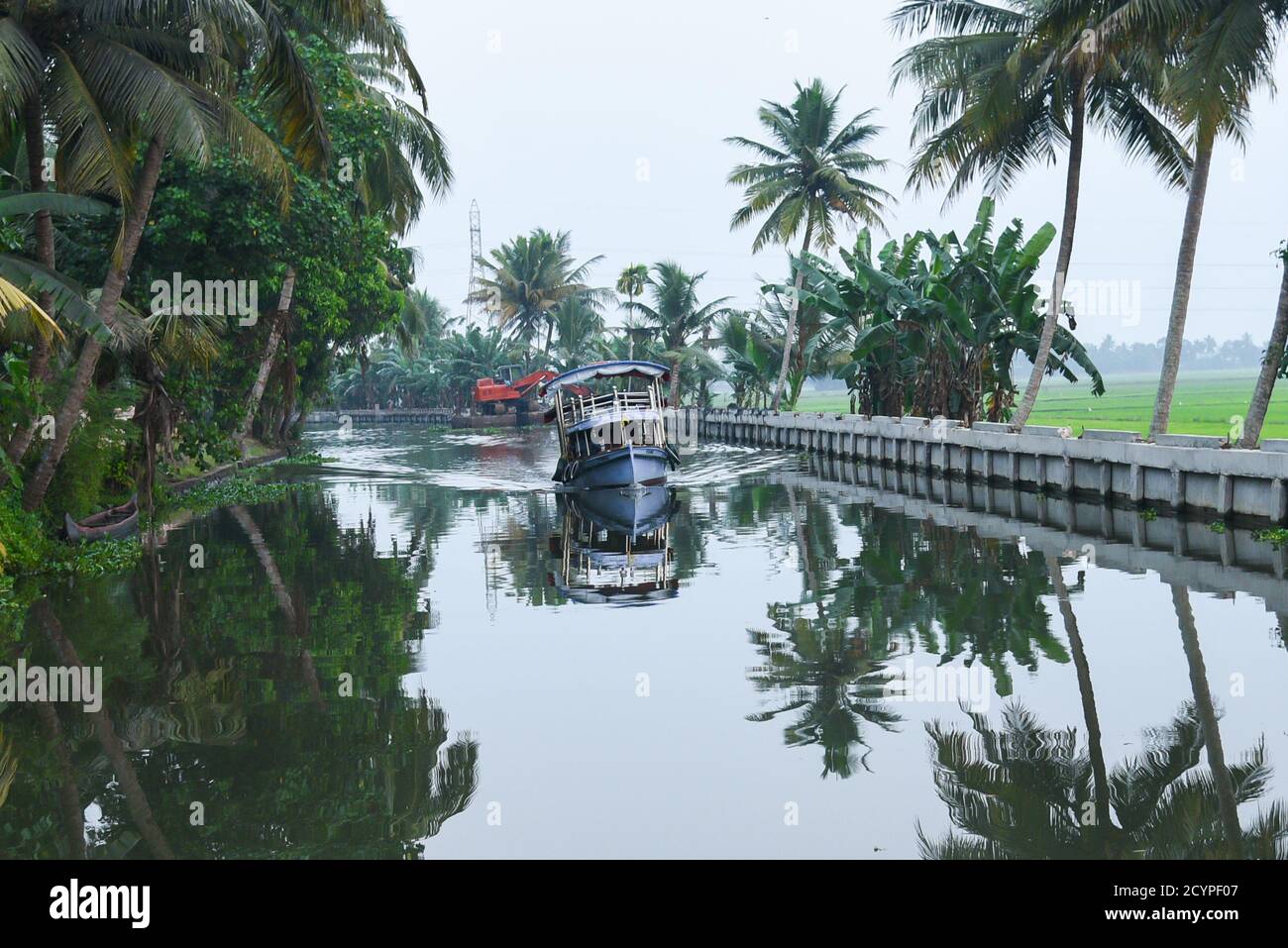 India kerala alappuzha alleppey beach hi-res stock photography and ...