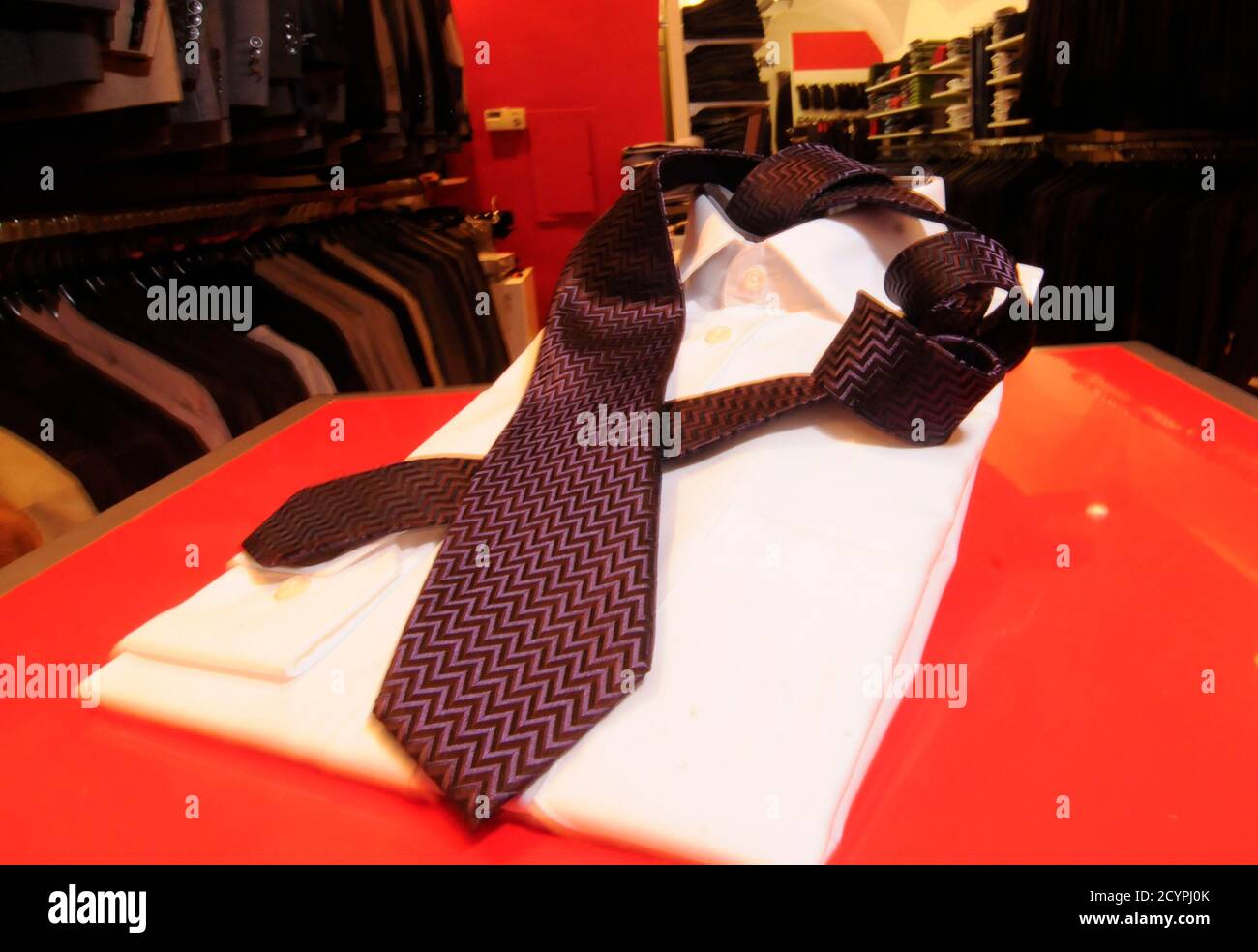 tie for a suit, textile design and fashion trends Stock Photo - Alamy