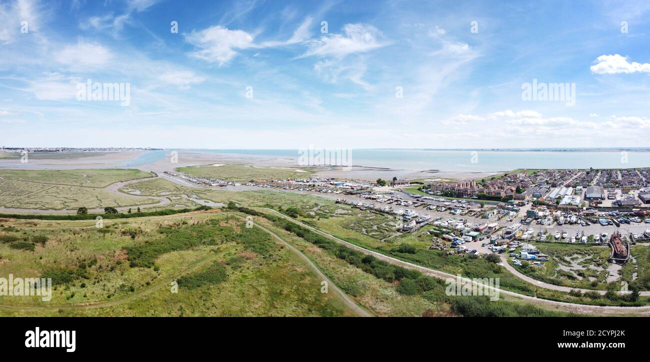 Thames estuary aerial hi-res stock photography and images - Alamy