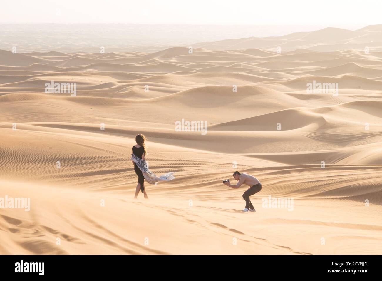 Camera work desert High Resolution Stock Photography and Images - Alamy