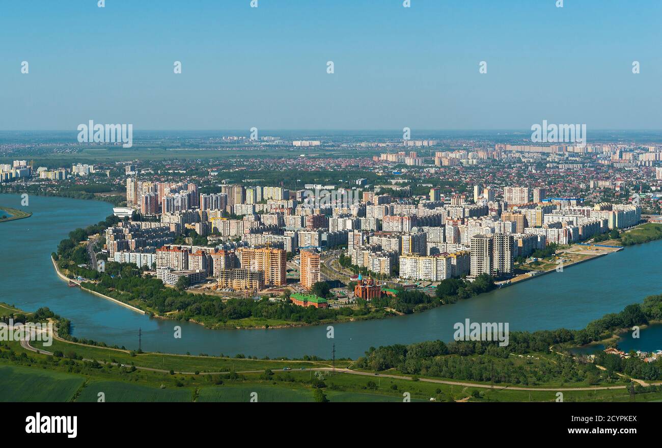Aero krasnodar hi-res stock photography and images - Alamy