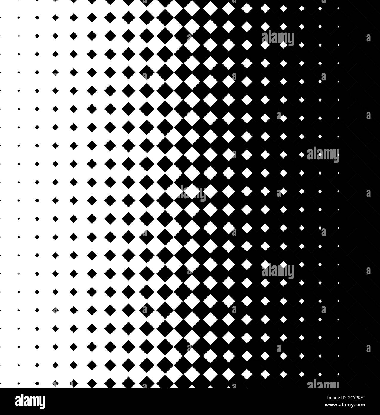Halftone vector illustration. Geometric half tone design element Stock ...