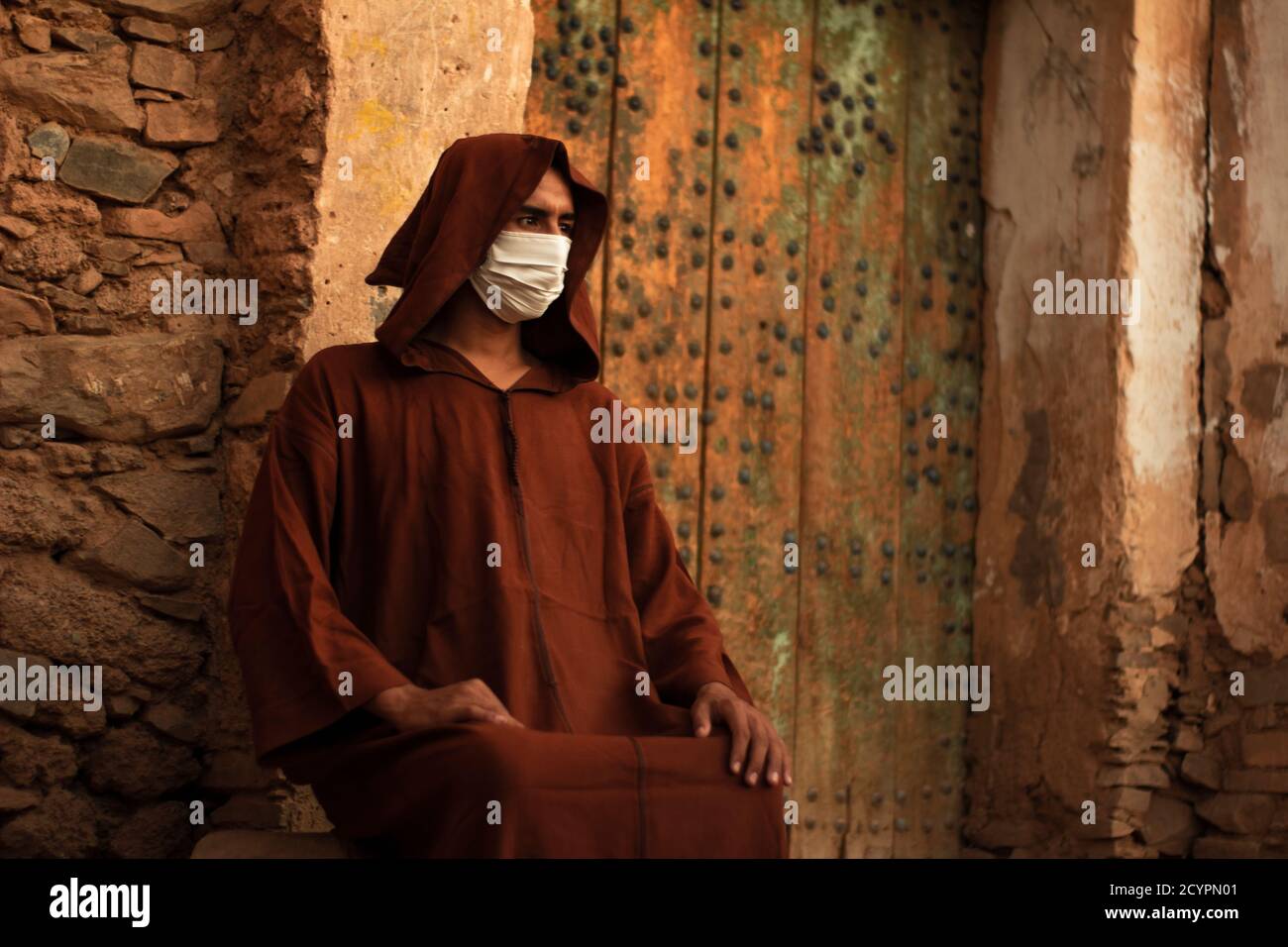 Djellaba berber hi-res stock photography and images - Alamy