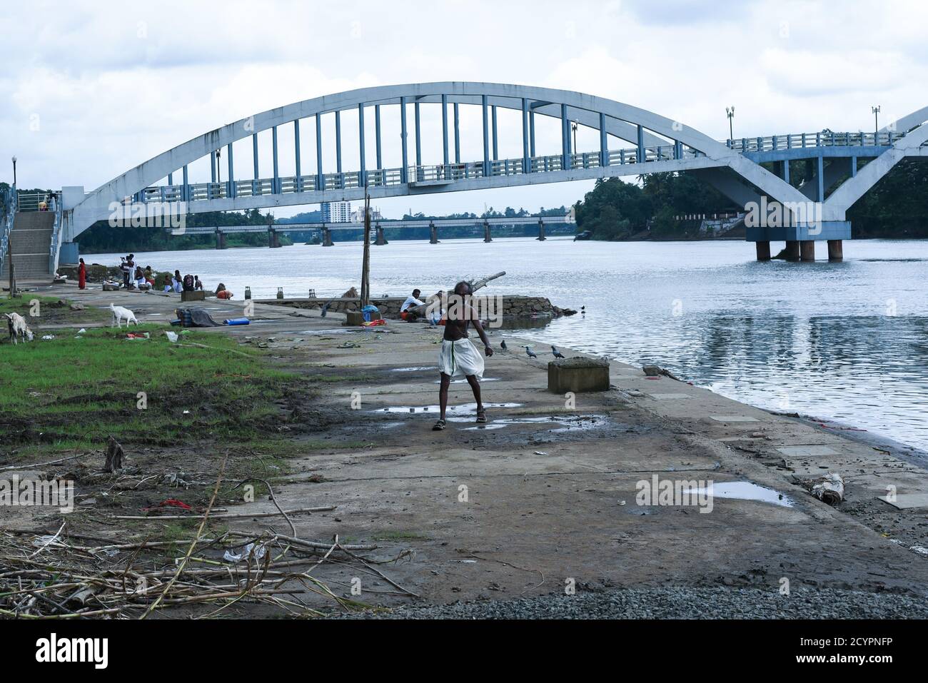 Shiva temple aluva hi-res stock photography and images - Alamy