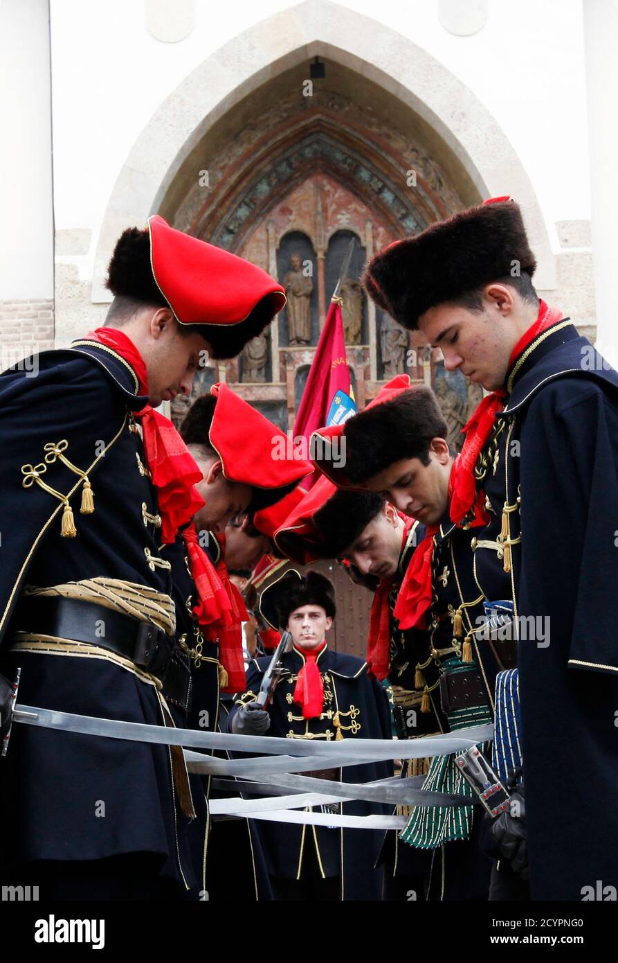 Cravat day croatia hi-res stock photography and images - Alamy