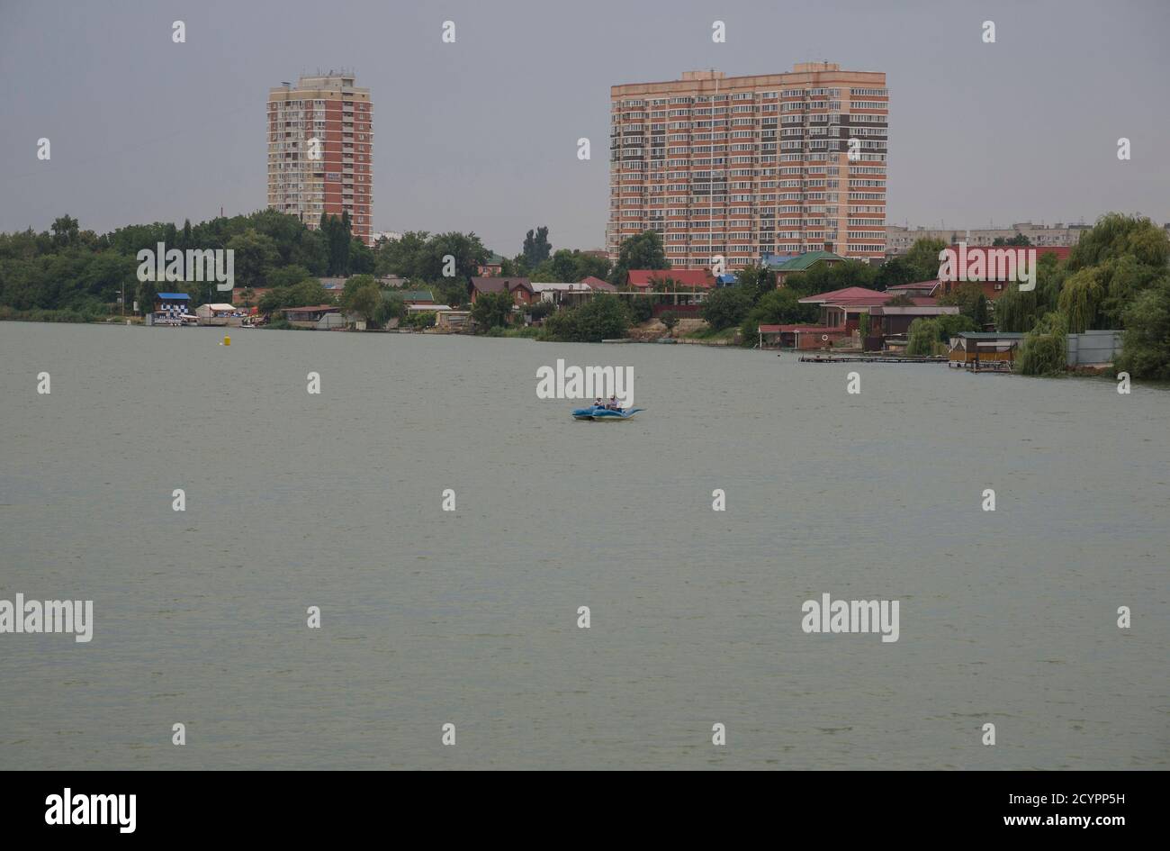 The river Kuban in the Krasnodar city, Russia Stock Photo - Alamy