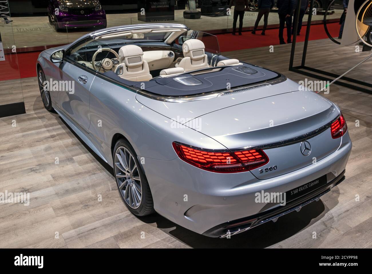 Mercedes s560 2020 hi-res stock photography and images - Alamy