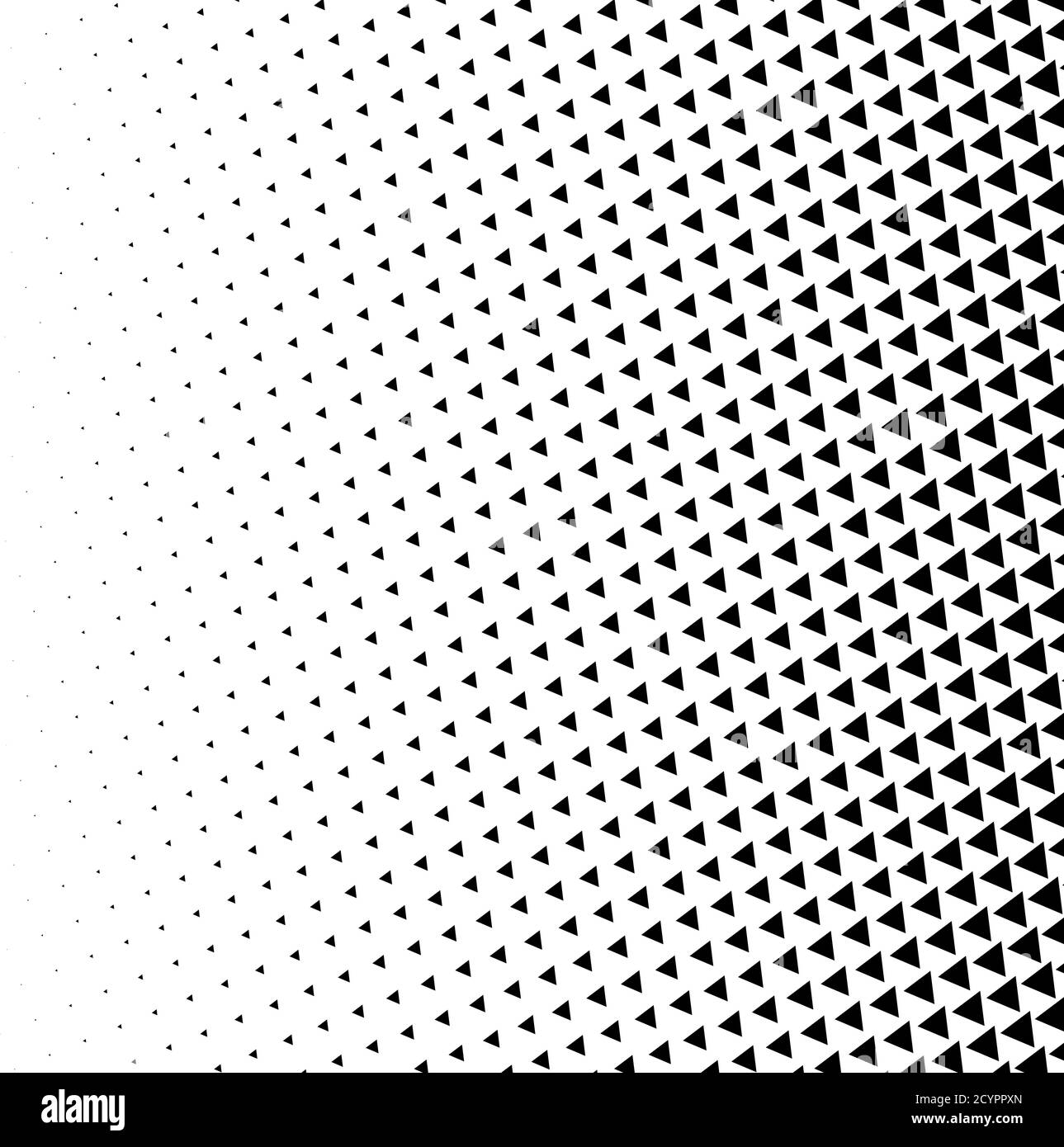 Halftone vector illustration. Geometric half tone design element Stock ...