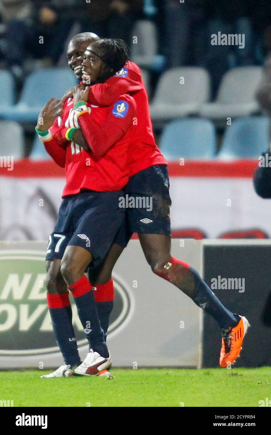 Gervinho lille hi-res stock photography and images - Alamy
